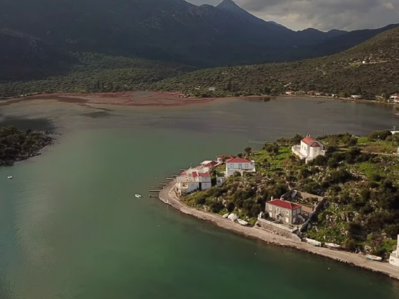 Λακωνία: Αυτό είναι το ελληνικό φιόρδ - Μαγικές εικόνες (Vid) | Alfavita